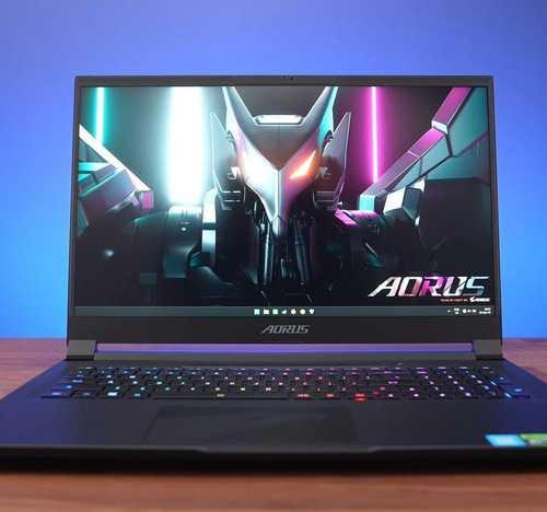 17.3" Ноутбук Aorus 17X / RTX 4080 / Core i9 / 2K