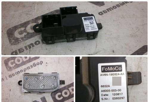 Резистор отопителя Ford Focus 3