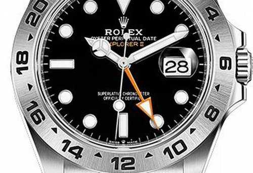 Часы Rolex Explorer II 42MM steel 226570-0002