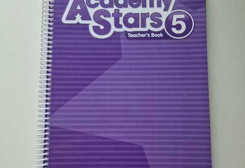 Academy Stars 5 teacher's book новый с кодом