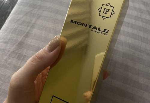 Парфюмерная вода montale paris dark vanilla 100 мл