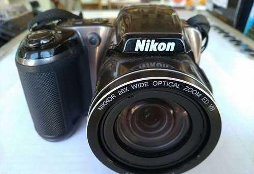 Компактный фотоаппарат Nikon L810