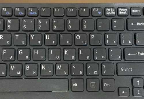 Клавиатура для ноутбука sony vaio
