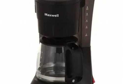 Кофеварка капельного типа Maxwell MW-1650