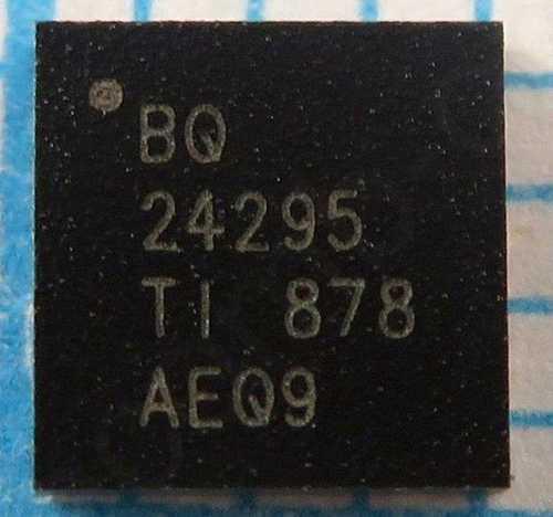 BQ24295rger BQ24295 - Одноэлементное зарядное устр