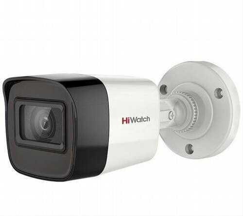 Камера видеонаблюдения HiWatch DS-T800(B) (2,8мм)