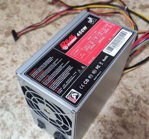 Блок питания для пк RealPower 450W