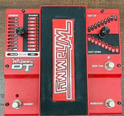 Digitech Whammy DT