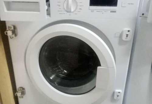 Сушильно стиральная машинка встраиваемая
