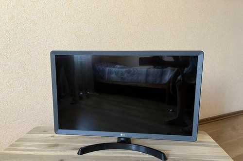 Телевизор LG 28" (70 см) LG 28TN515S-PZ