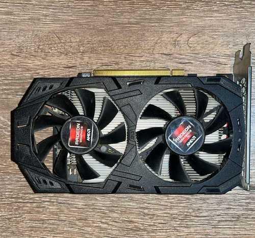 Видеокарта rx 580 2048sp