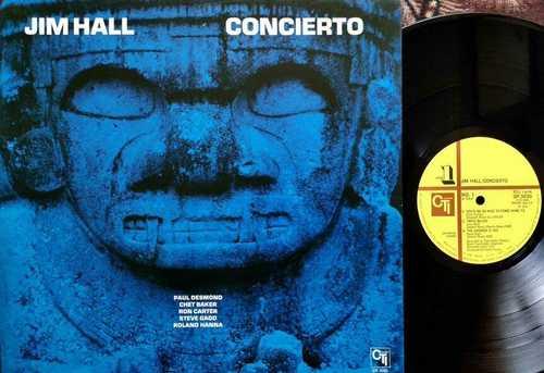 Jim Hall – Concierto – оригинал 1st Japan 1975 v2