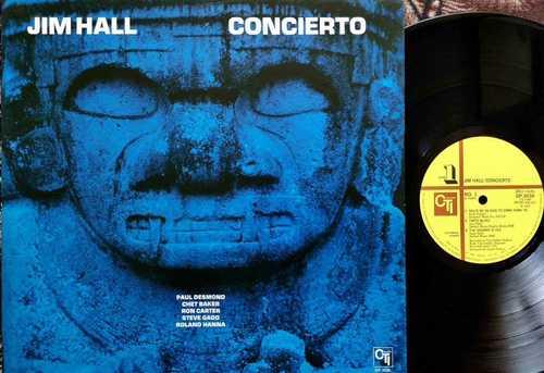 Jim Hall – Concierto – оригинал 1st Japan 1975 v2