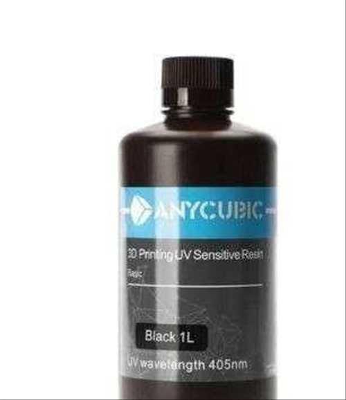 Фотополимерная смола anycubic UV sensitive resin
