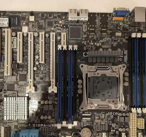 Asus Z10PA-U8 LGA2011-3 + iKVM asmb8