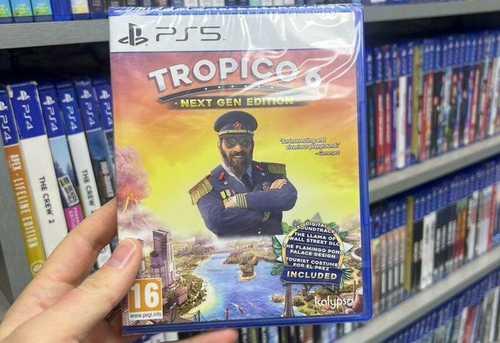 Tropico 6 - EL prez edition PS5 русская версия