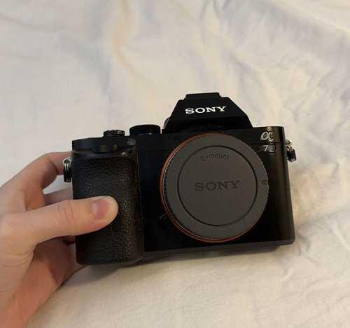 Фотоаппарат Sony Alpha ilce-7S Body, черный