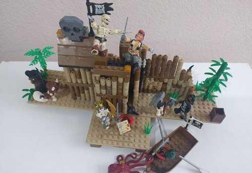 Пиратский форт - Аналог Lego