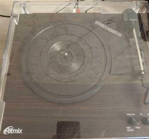 Проигрыватель винила ritmix lp340b