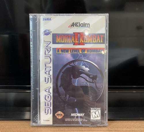 Игры для Sega Saturn / силд / Mortal Kombat 2