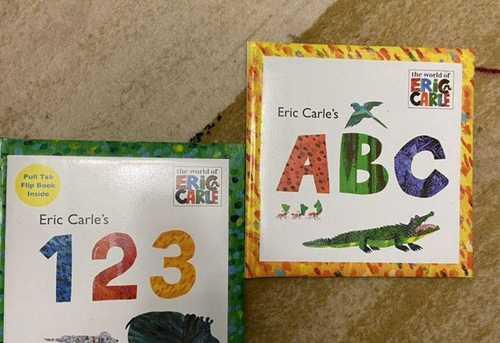 Игрушки развивающие книжки Eric Carle’s