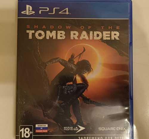 Shadow of The Tomb Raider ps4