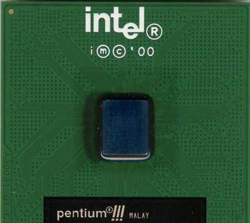 Soket 370 CPU Intel Pentium piii-866/256/133/1.75V