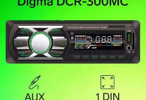 Магнитола digma dcr-300mc Bluetooth