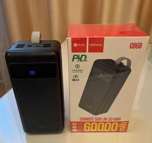 Повербанк на 60.000 mAh