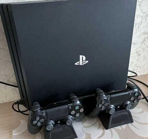 Sony playstation 4 ps4 pro 1tb бу