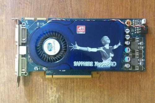 Sapphire Radeon x1950 pro 512mb