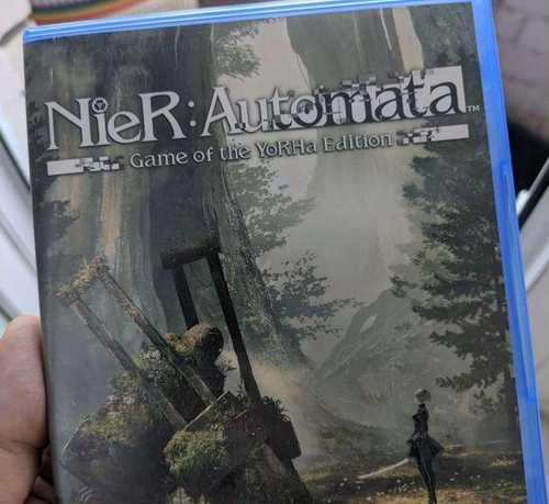 Nier Automata Game of the YoRHa Edition, PS4