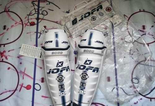 Новые Jofa 9060 16 размер хоккейные наколенники