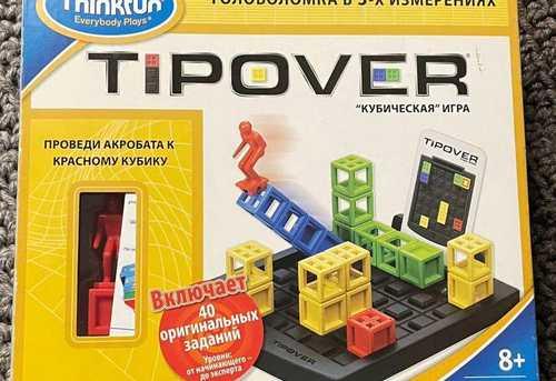 Головоломки игры Thinkfun Типовер, Кирпичики