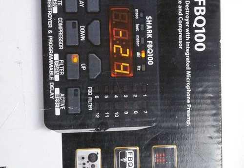 Behringer FBQ100 -подавитель обратной связи