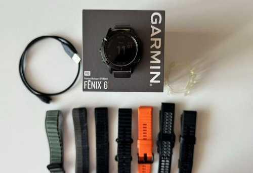 Часы Garmin Fenix 6 pro