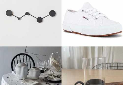 H&M home, кеды Superga, платье 46-48