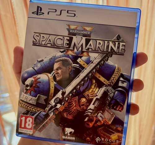 Warhammer 40000 space marine 2