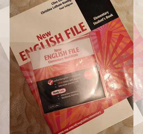 Ученик New English file Elementary