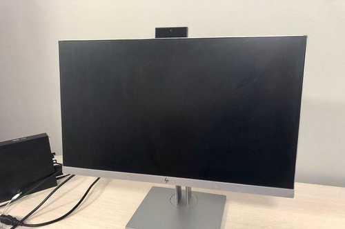 HP E243d Docking Monitor 23.8", серебристый