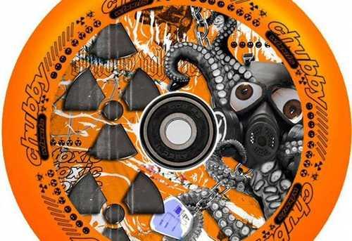 Колесо chubby Lab 110mm Radioactive Orange Sev299
