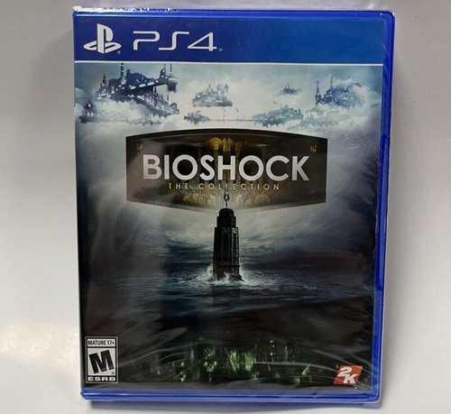 BioShock: The Collection для PS4