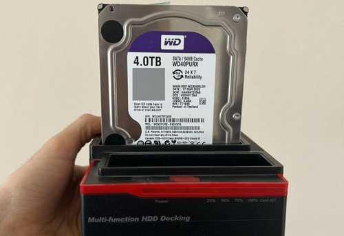 Док станция USB3.0 - 2.5/3.5 IDE/sata HDD