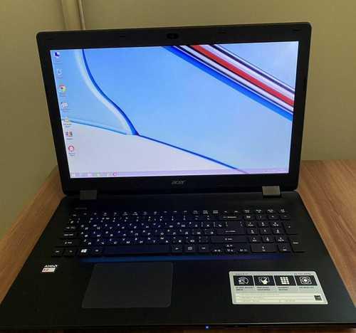 Acer aspire E17