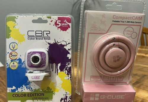 Веб-камера новая CBR G-cube