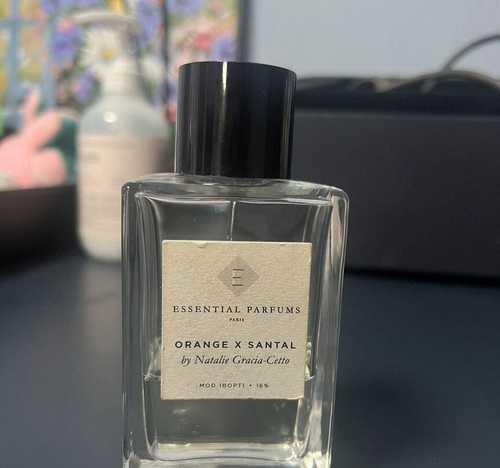 Essential parfums paris orange x santal