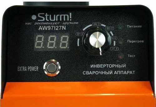 Сварочный аппарат инверторного типа Sturm AW97I27N