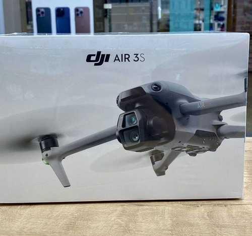 Квадрокоптер DJI Air 3S (RC-N3)