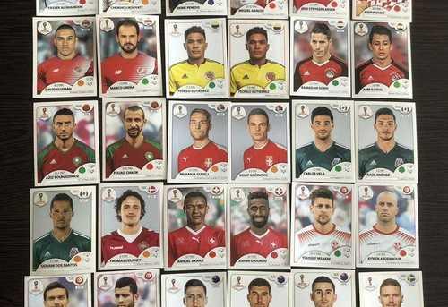 Наклейки Panini чм 2018 Russia