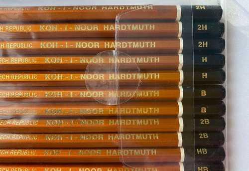 Набор карандашей чернографитных KOH-I-noor